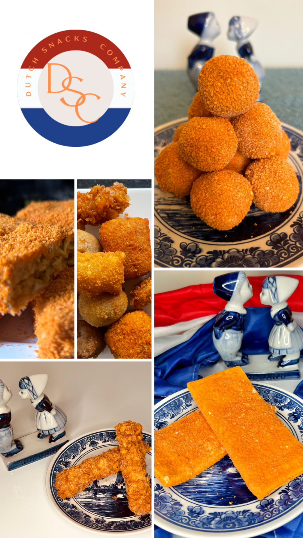 Frozen snacks - Dutch Snacks Company